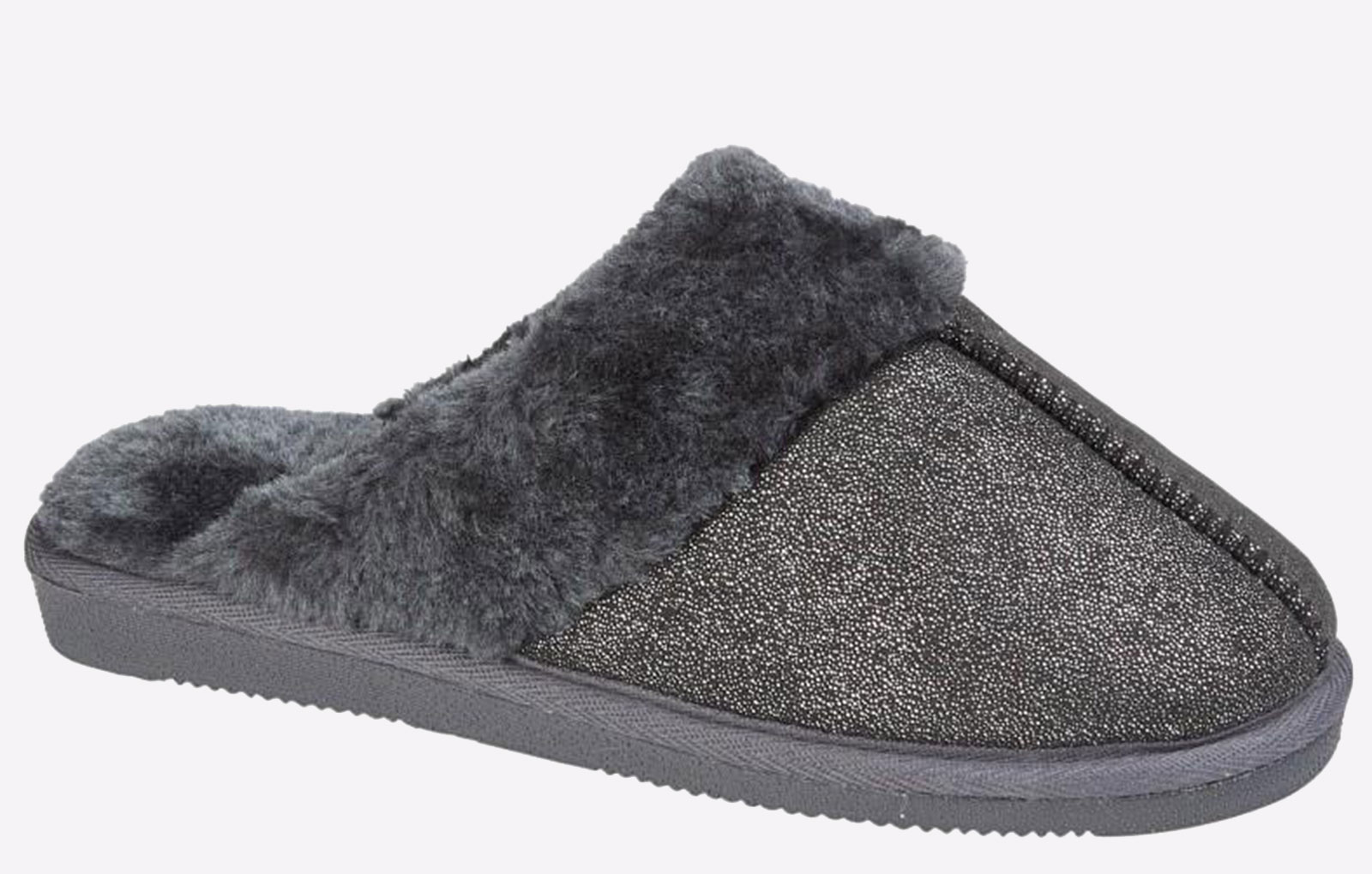 Sleepers Juliet Cuff Mule Slipper Womens - Express Trainers
