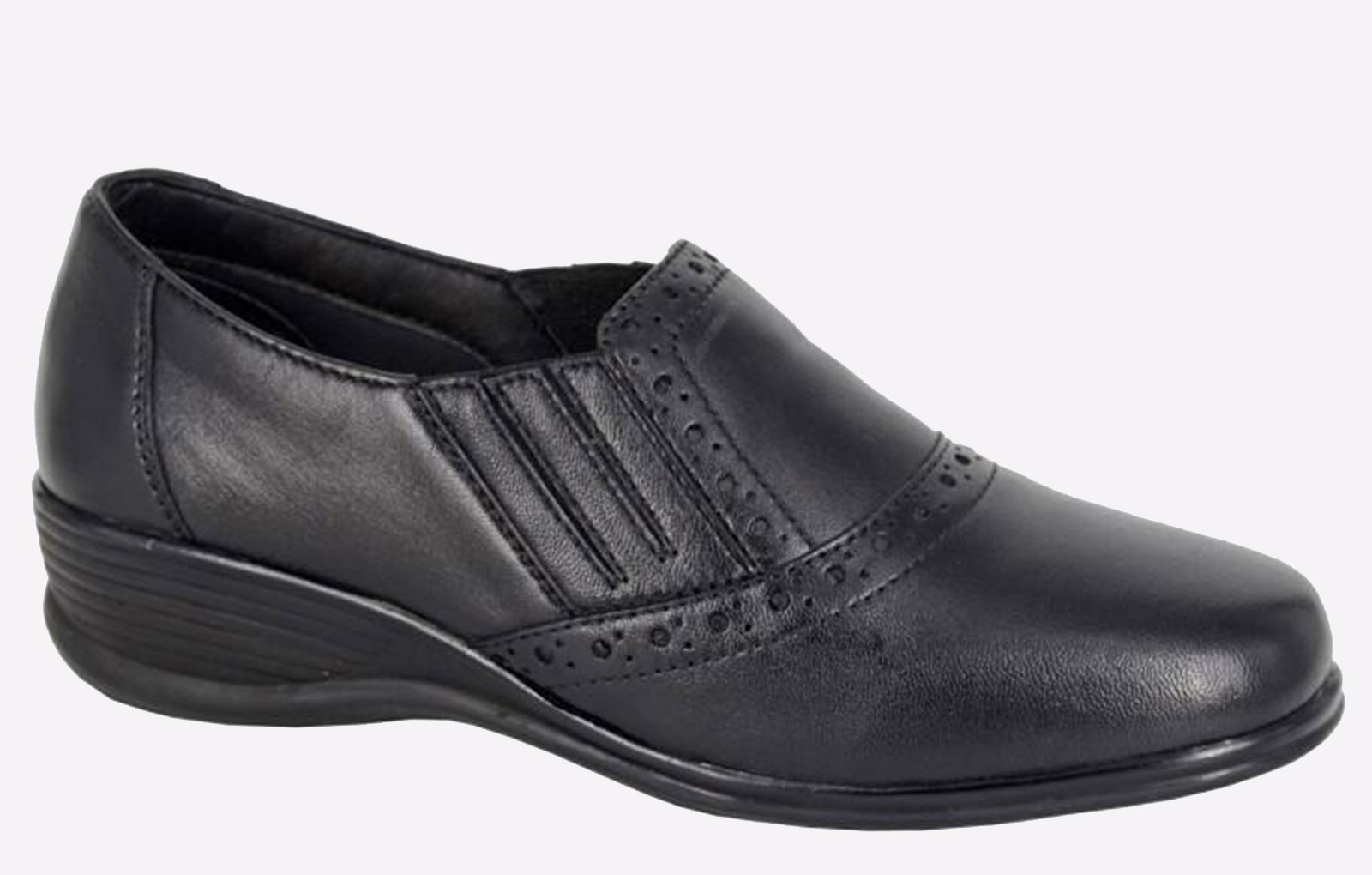 Mod Comfys Brianna Leather Womens - Express Trainers