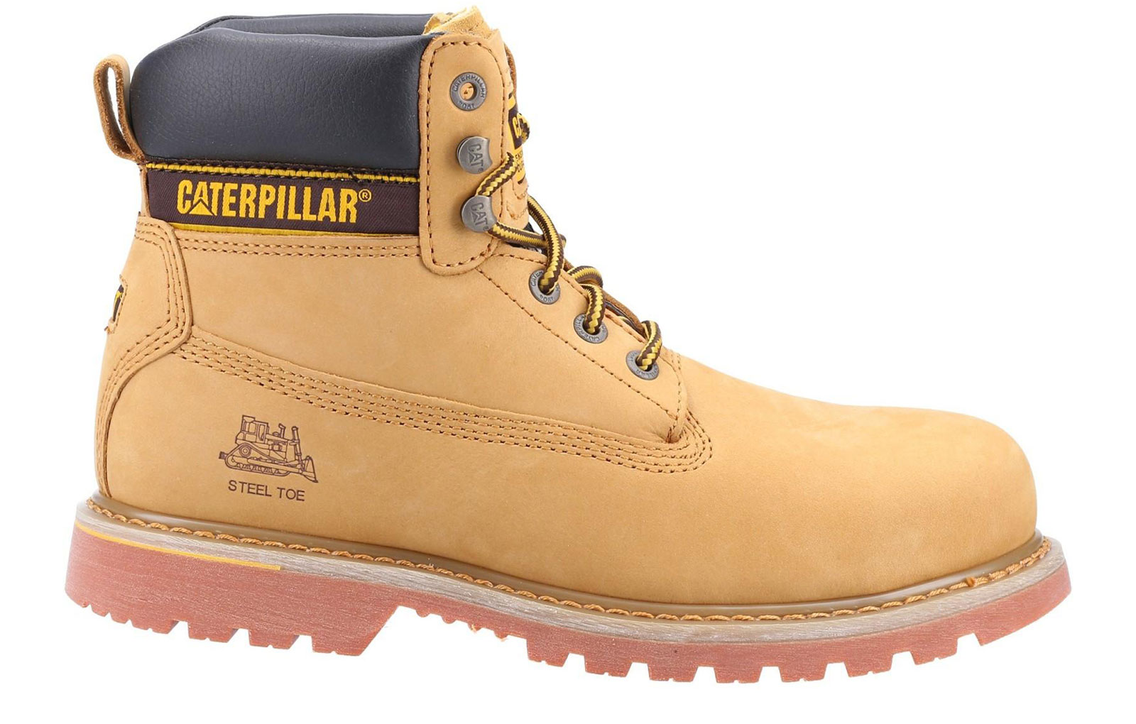 Caterpillar Holton Safety Boots Mens - Express Trainers