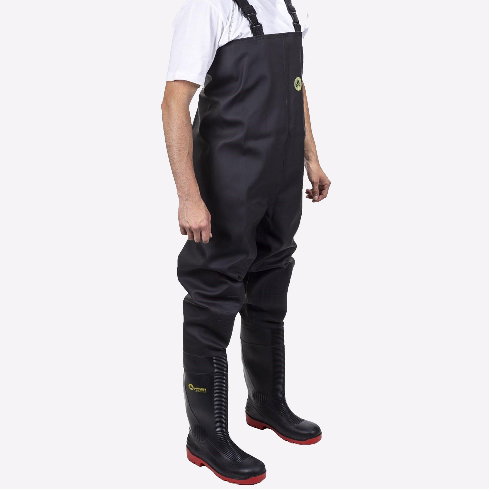 Amblers Danube WATERPROOF Chest Safety Wader Mens - Express Trainers