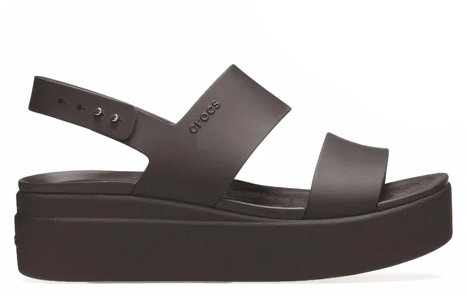 Crocs Brooklyn Low Wedge Platform Sandals Unisex - Express Trainers