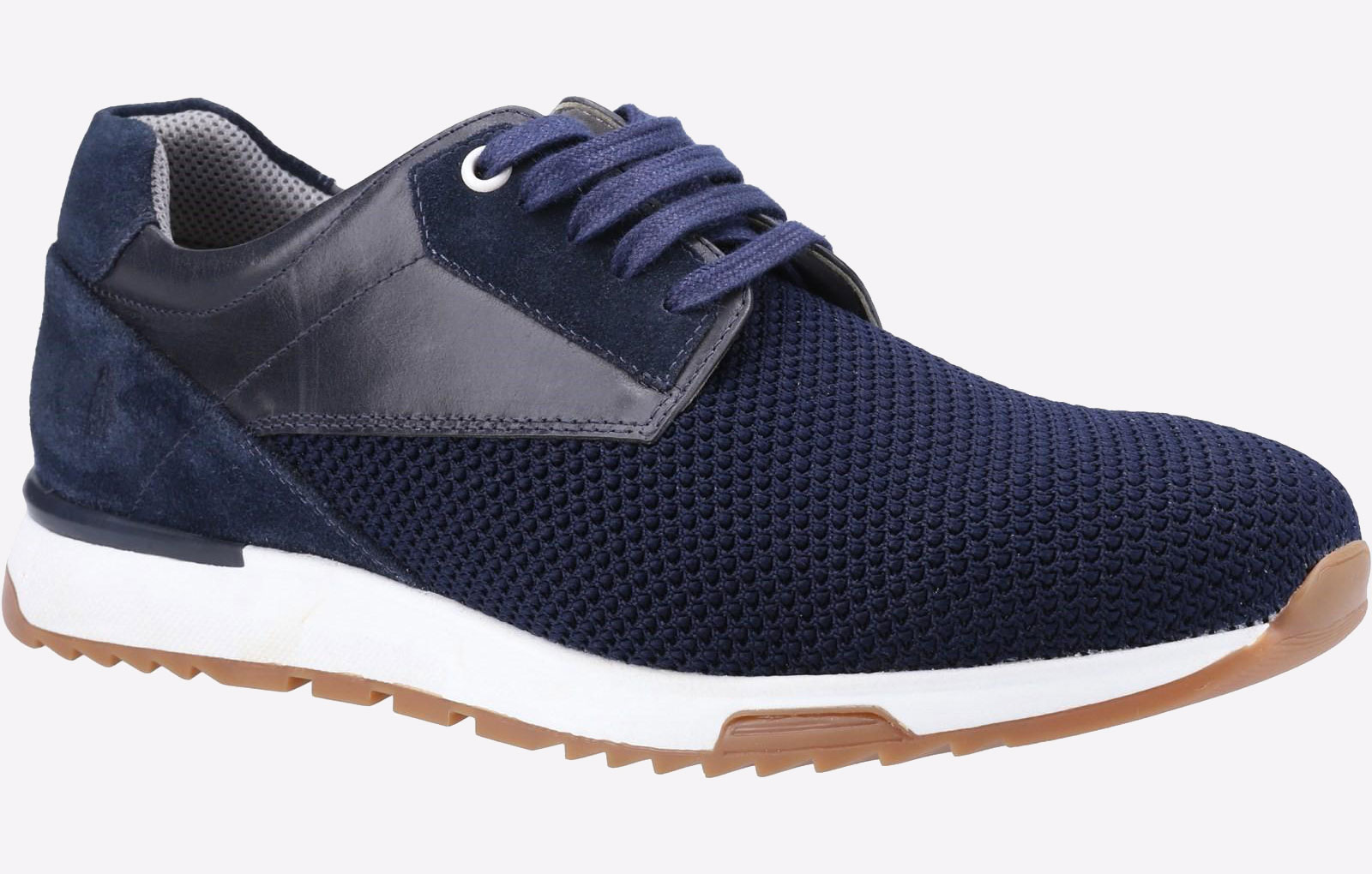 Hush Puppies MEMORY FOAM Simon Trainers Mens - Express Trainers