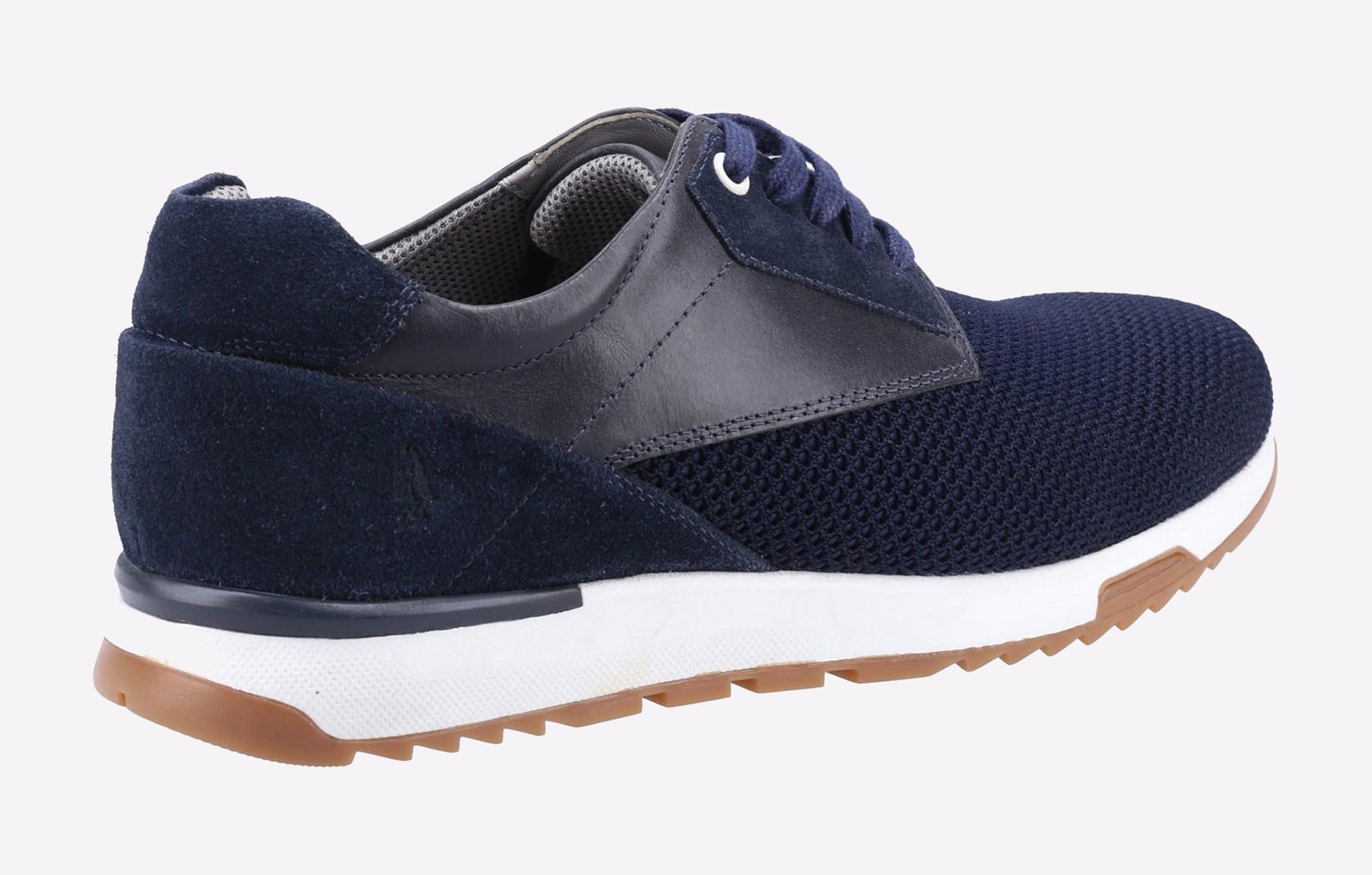 Hush Puppies MEMORY FOAM Simon Trainers Mens - Express Trainers