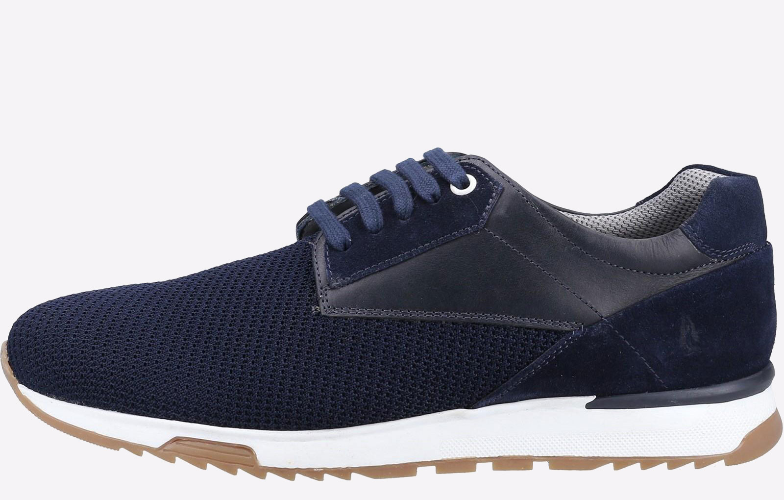 Hush Puppies MEMORY FOAM Simon Trainers Mens - Express Trainers