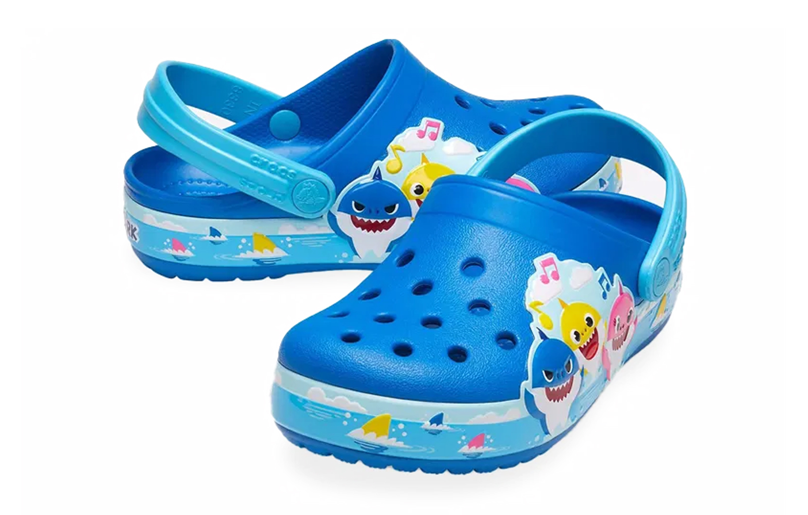 Crocs Baby Shark Band Clog Infants - Express Trainers