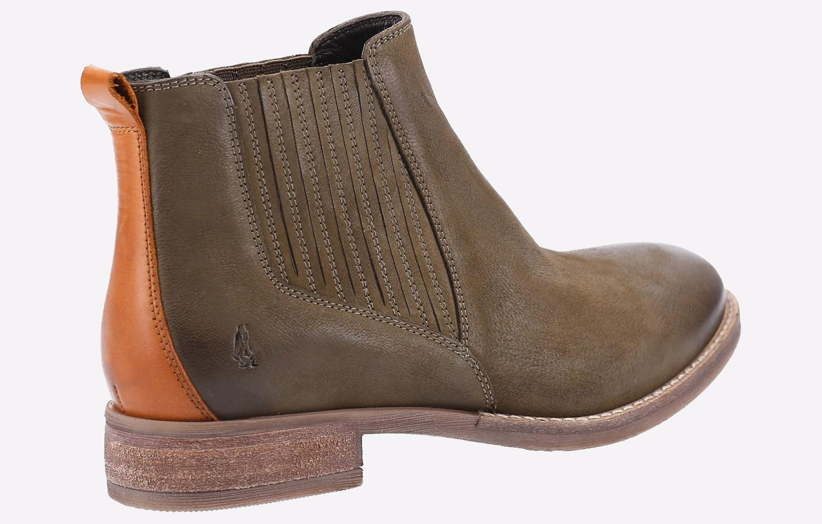 Hush Puppies Edith LEATHER Womens - Express Trainers