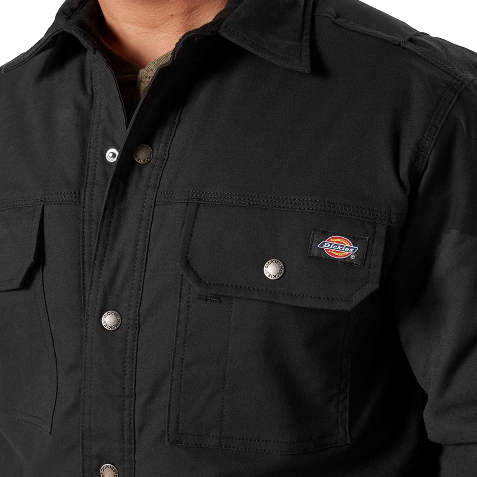 Dickies Flex Duck Shirt Jacket Mens - Express Trainers