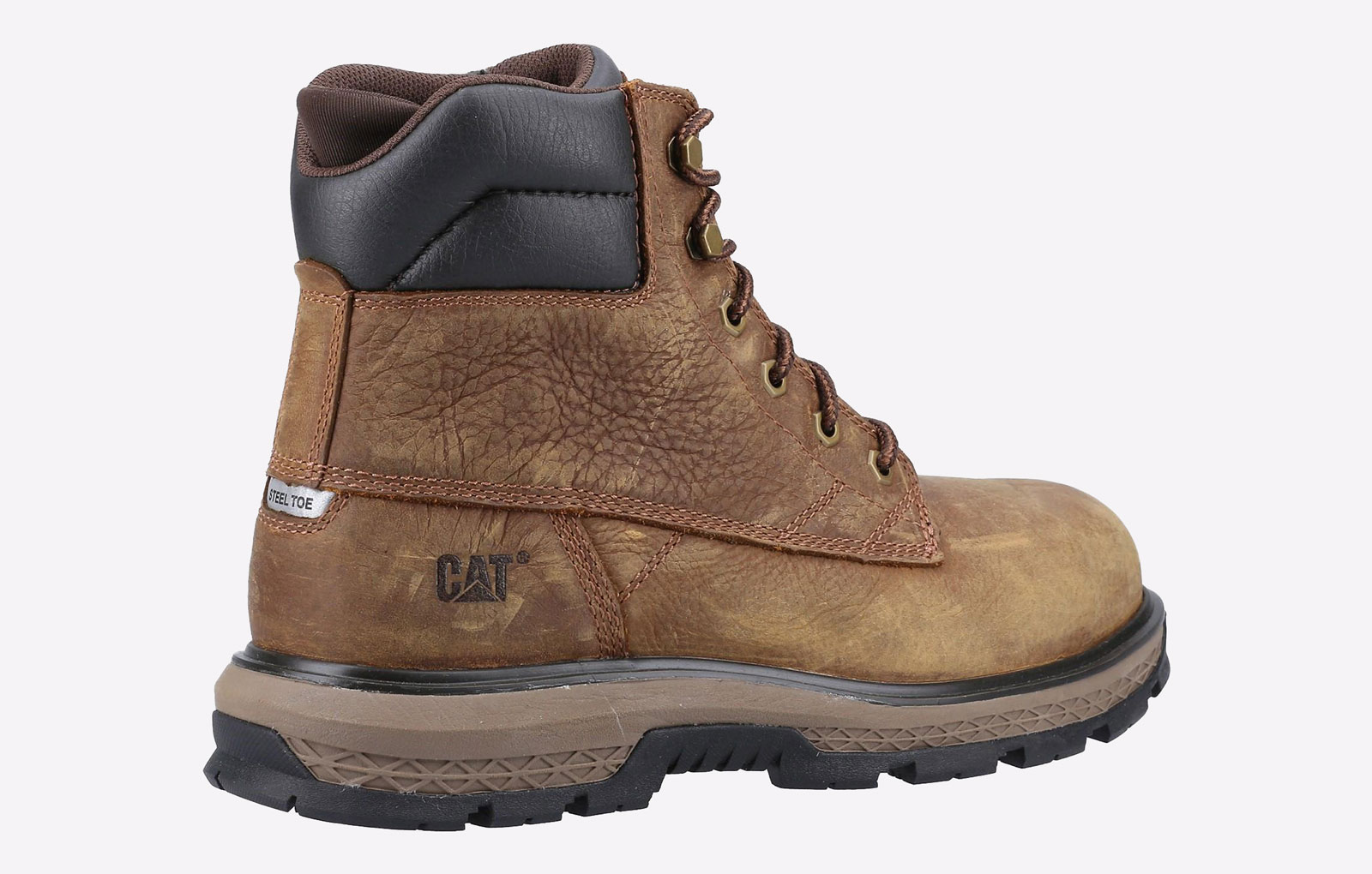 Caterpillar Exposition Safety Boots Mens - Express Trainers